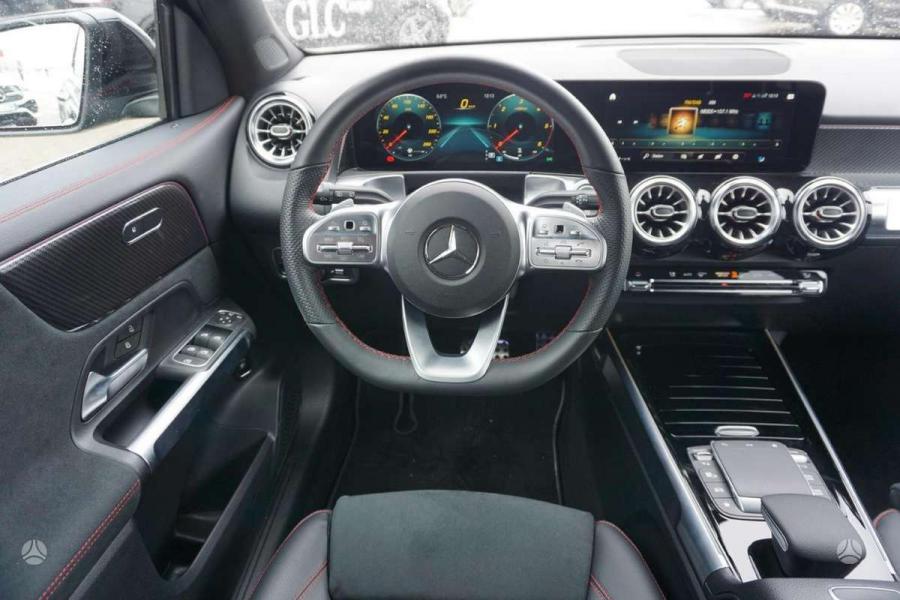 Melns Mercedes-Benz GLB 200 2021 Kauņa, ar dzinēja tilpumu 1.95 L un nobraukumu 95 tūkst. km par 26500 €, foto 13 vietnē AUTOMOTO.COM.LV