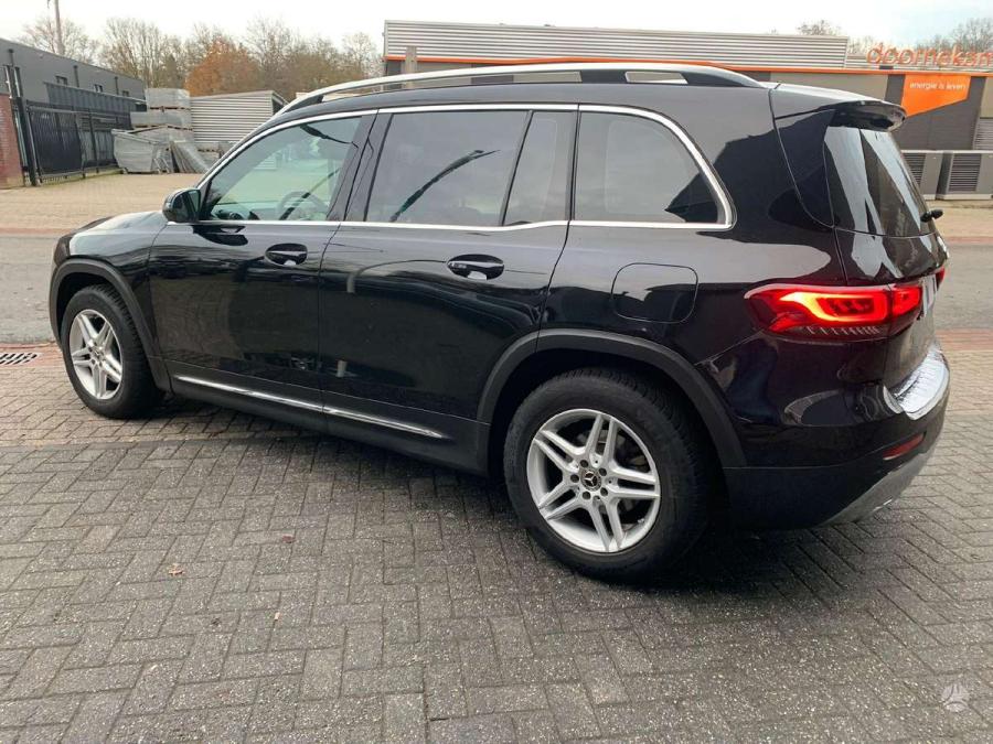 Black Mercedes-Benz GLB 200 2021 in Klaipeda, with an engine capacity of 1.95 L and mileage of 314 thousand km for 19400 €, photo 15 on AUTOMOTO.COM.LV