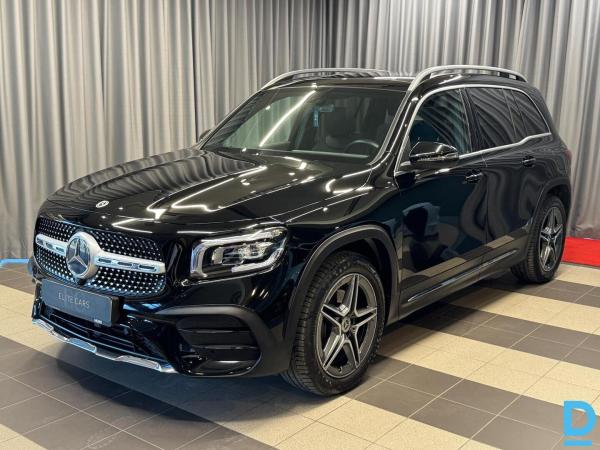 Melns Mercedes-Benz GLB 200 2021 Mārupe, ar dzinēja tilpumu 2.00 L un nobraukumu 52 tūkst. km par 31990 €, foto  vietnē AUTOMOTO.COM.LV