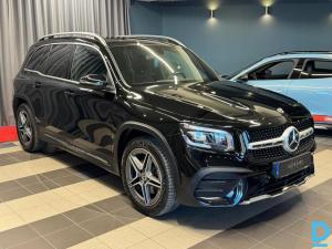 Black Mercedes-Benz GLB 200 2021 in Marupe, with an engine capacity of 2.00 L and mileage of 52 thousand km for 31990 €, photo 3 on AUTOMOTO.COM.LV