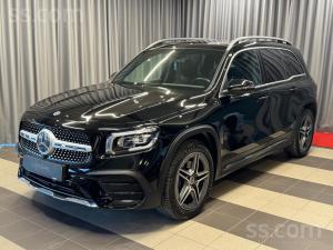Melns Mercedes-Benz GLB 200 2021 Rīga, ar dzinēja tilpumu 2.00 L un nobraukumu 52 tūkst. km par 30990 €, foto  vietnē AUTOMOTO.COM.LV