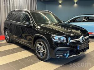 Черный Мерседес GLB 200 2021 в Рига, объемом двигателя 2.00 л и пробегом 52 тыс. км за 30990 €, фото 6 на AUTOMOTO.COM.LV