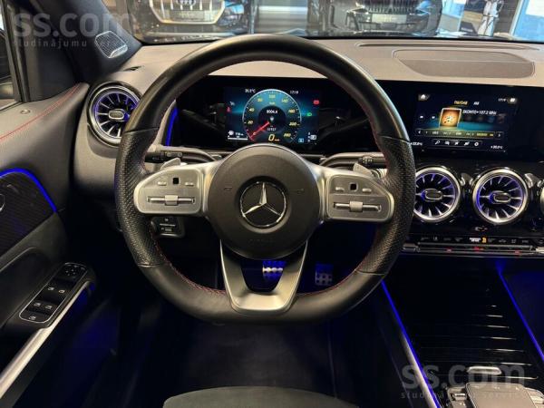 Черный Мерседес GLB 200 2021 в Рига, объемом двигателя 2.00 л и пробегом 52 тыс. км за 30990 €, фото 10 на AUTOMOTO.COM.LV