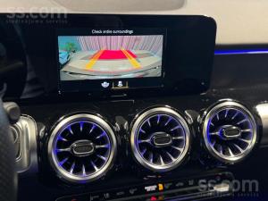 Черный Мерседес GLB 200 2021 в Рига, объемом двигателя 2.00 л и пробегом 52 тыс. км за 30990 €, фото 13 на AUTOMOTO.COM.LV