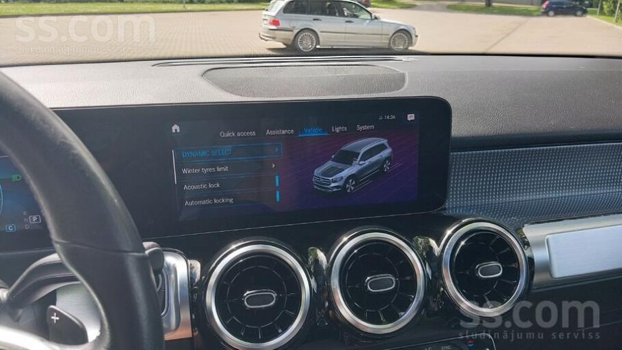 Черный Мерседес GLB 200 2021 в Алуксне, объемом двигателя 2.00 л и пробегом 0 тыс. км за 20500 €, фото 24 на AUTOMOTO.COM.LV