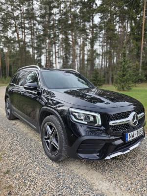 Черный Мерседес GLB 200 2021 в Рига, объемом двигателя 2.00 л и пробегом 132 тыс. км за 25000 €, фото  на AUTOMOTO.COM.LV