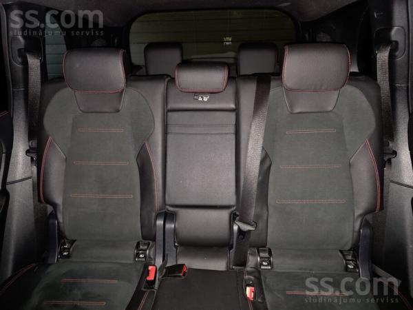 Black Mercedes-Benz GLB 200 2021 in Riga, with an engine capacity of 2.00 L and mileage of 132 thousand km for 25000 €, photo 10 on AUTOMOTO.COM.LV