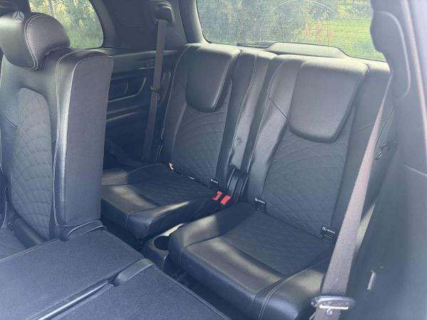 Melns Mercedes-Benz GLB 200 2021 Tauragė, ar dzinēja tilpumu 1.95 L un nobraukumu 280 tūkst. km par 16500 €, foto 8 vietnē AUTOMOTO.COM.LV