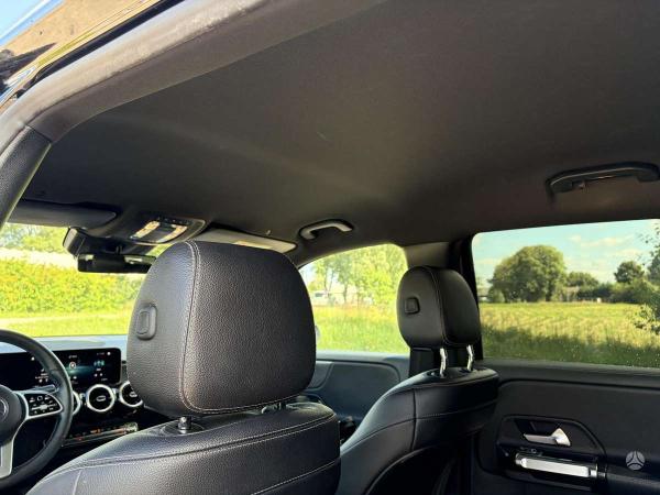 Melns Mercedes-Benz GLB 200 2021 Tauragė, ar dzinēja tilpumu 1.95 L un nobraukumu 280 tūkst. km par 16500 €, foto 9 vietnē AUTOMOTO.COM.LV