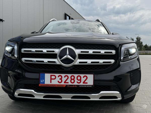 Черный Мерседес GLB 200 2021 в Вильнюс, объемом двигателя 1.95 л и пробегом 196 тыс. км за 20752 €, фото 4 на AUTOMOTO.COM.LV