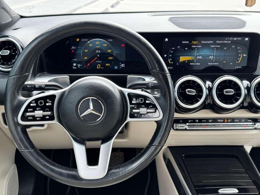 Черный Мерседес GLB 200 2021 в Вильнюс, объемом двигателя 1.95 л и пробегом 196 тыс. км за 20752 €, фото 27 на AUTOMOTO.COM.LV