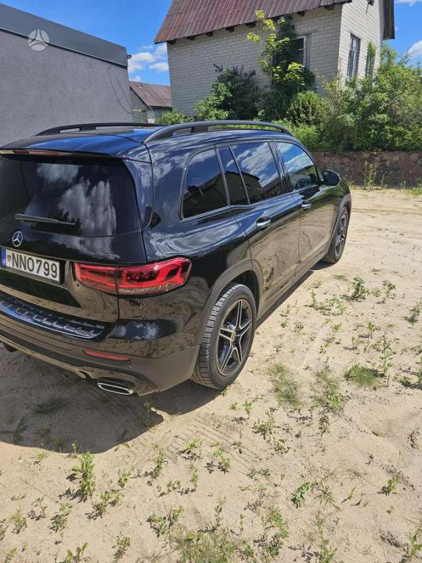 Melns Mercedes-Benz GLB 200 2022 Viļņa, ar dzinēja tilpumu 2.00 L un nobraukumu 305 tūkst. km par 18500 €, foto 5 vietnē AUTOMOTO.COM.LV