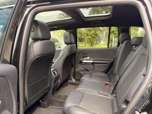 Black Mercedes-Benz GLB 200 2022 in Siauliai, with an engine capacity of 1.95 L and mileage of 188 thousand km for 21990 €, photo 18 on AUTOMOTO.COM.LV