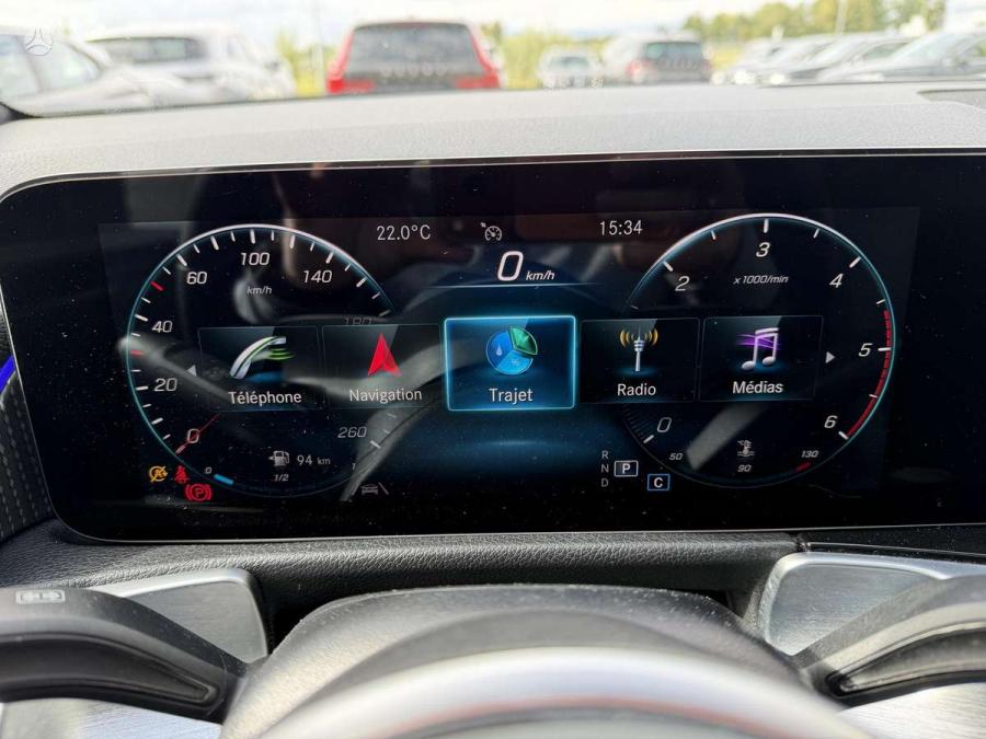 Black Mercedes-Benz GLB 200 2022 in Siauliai, with an engine capacity of 1.95 L and mileage of 188 thousand km for 21990 €, photo 23 on AUTOMOTO.COM.LV