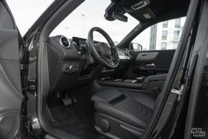 Melns Mercedes-Benz GLB 200 2023 Viļņa, ar dzinēja tilpumu 2.00 L un nobraukumu 28 tūkst. km par 32900 €, foto 12 vietnē AUTOMOTO.COM.LV