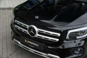 Black Mercedes-Benz GLB 200 2023 in Vilnius, with an engine capacity of 1.95 L and mileage of 28 thousand km for 31900 €, photo 5 on AUTOMOTO.COM.LV