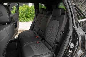 Black Mercedes-Benz GLB 200 2023 in Vilnius, with an engine capacity of 1.95 L and mileage of 28 thousand km for 31900 €, photo 19 on AUTOMOTO.COM.LV
