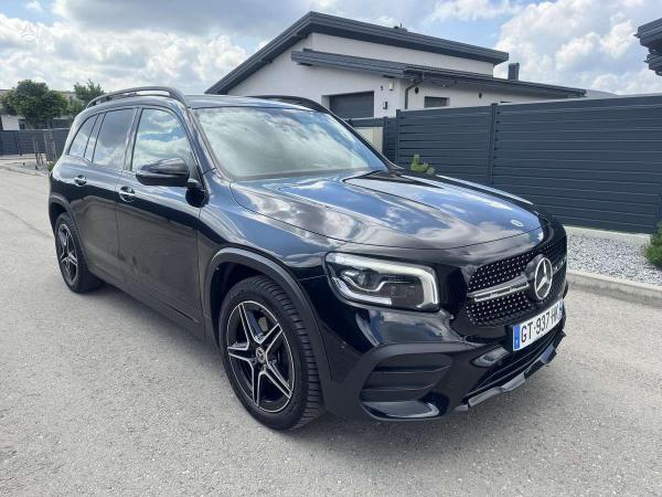 Melns Mercedes-Benz GLB 200 2023 Kauņa, ar dzinēja tilpumu 2.00 L un nobraukumu 241 tūkst. km par 25500 €, foto 3 vietnē AUTOMOTO.COM.LV