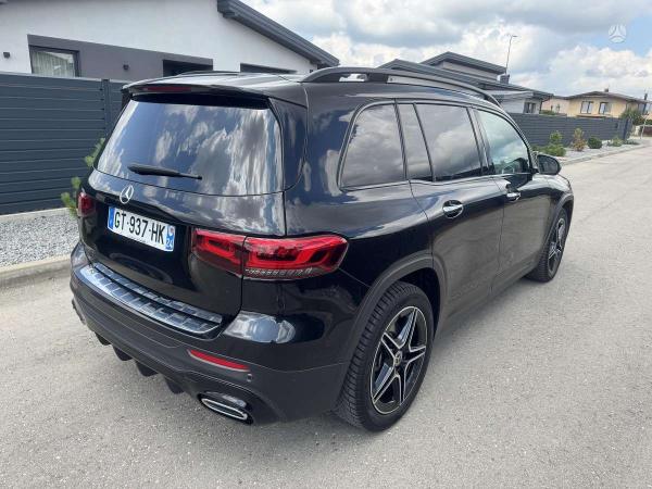 Melns Mercedes-Benz GLB 200 2023 Kauņa, ar dzinēja tilpumu 2.00 L un nobraukumu 241 tūkst. km par 25500 €, foto 4 vietnē AUTOMOTO.COM.LV