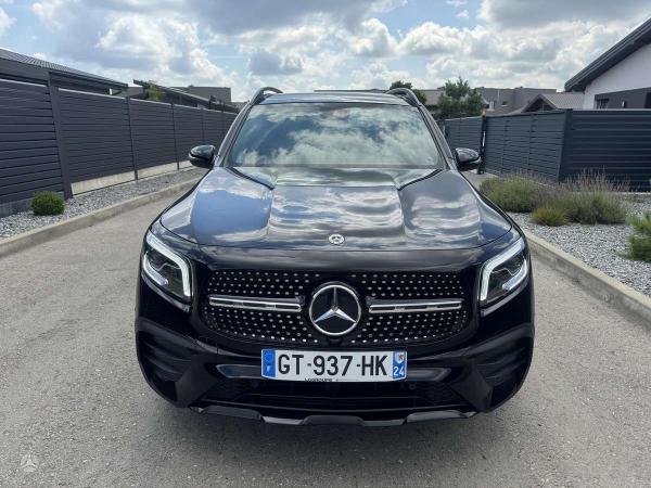 Melns Mercedes-Benz GLB 200 2023 Kauņa, ar dzinēja tilpumu 2.00 L un nobraukumu 241 tūkst. km par 25500 €, foto 5 vietnē AUTOMOTO.COM.LV