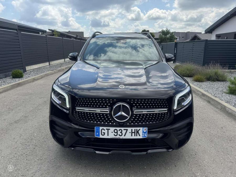 Melns Mercedes-Benz GLB 200 2023 Kauņa, ar dzinēja tilpumu 2.00 L un nobraukumu 241 tūkst. km par 25500 €, foto 6 vietnē AUTOMOTO.COM.LV