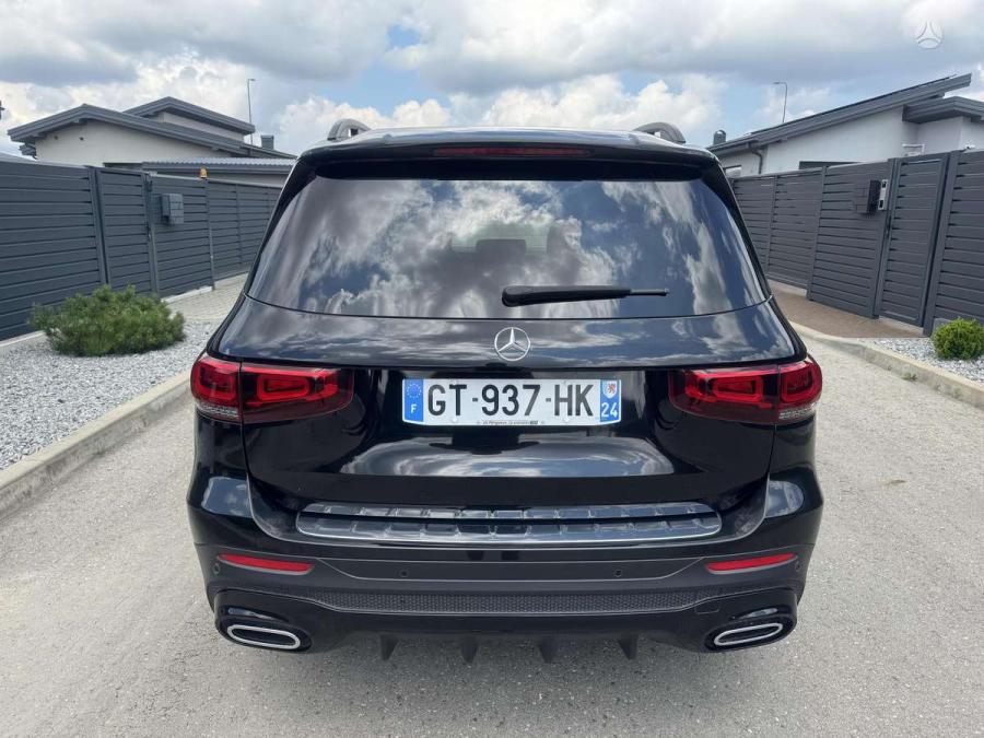 Melns Mercedes-Benz GLB 200 2023 Kauņa, ar dzinēja tilpumu 2.00 L un nobraukumu 241 tūkst. km par 25500 €, foto 7 vietnē AUTOMOTO.COM.LV