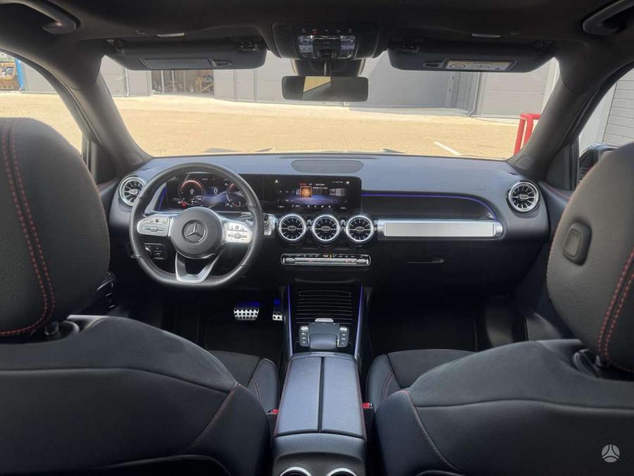 Melns Mercedes-Benz GLB 200 2023 Kauņa, ar dzinēja tilpumu 2.00 L un nobraukumu 241 tūkst. km par 25500 €, foto 10 vietnē AUTOMOTO.COM.LV