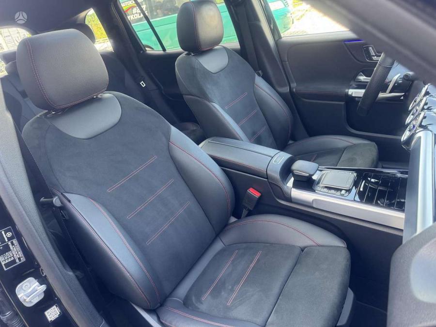 Melns Mercedes-Benz GLB 200 2023 Kauņa, ar dzinēja tilpumu 2.00 L un nobraukumu 241 tūkst. km par 25500 €, foto 12 vietnē AUTOMOTO.COM.LV