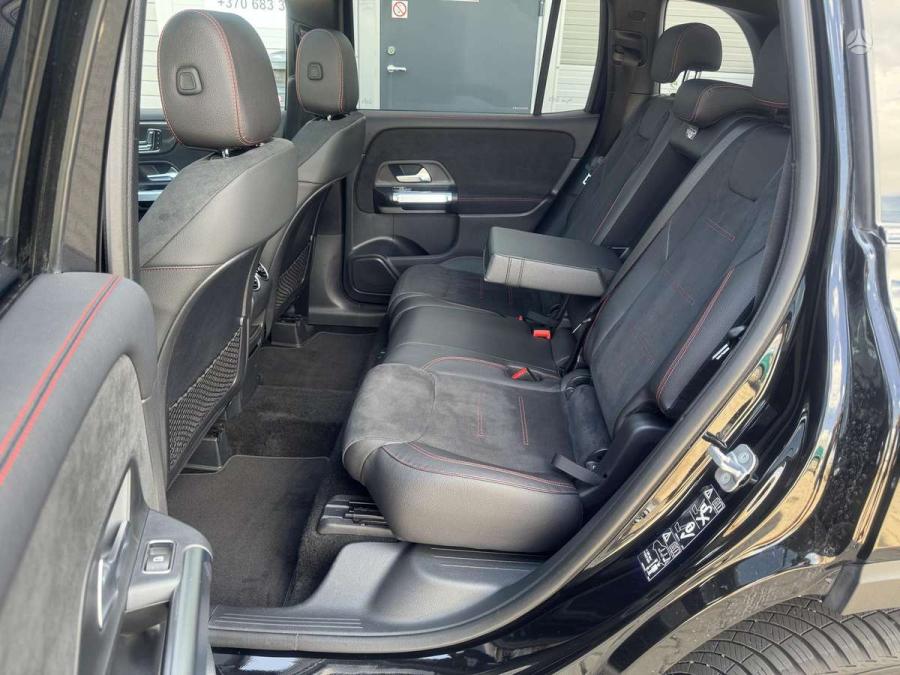 Melns Mercedes-Benz GLB 200 2023 Kauņa, ar dzinēja tilpumu 2.00 L un nobraukumu 241 tūkst. km par 25500 €, foto 13 vietnē AUTOMOTO.COM.LV