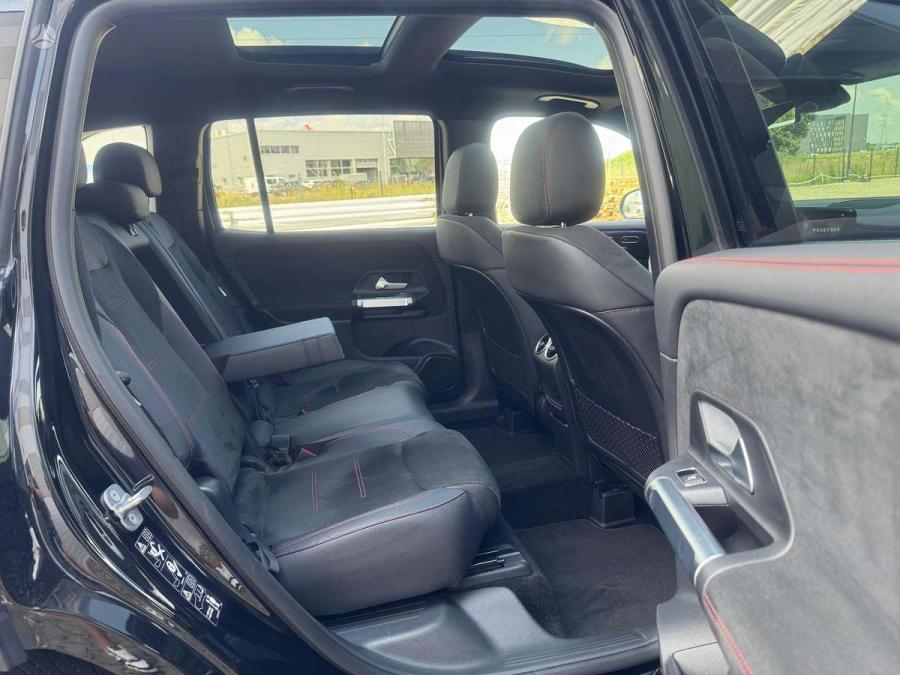 Melns Mercedes-Benz GLB 200 2023 Kauņa, ar dzinēja tilpumu 2.00 L un nobraukumu 241 tūkst. km par 25500 €, foto 14 vietnē AUTOMOTO.COM.LV