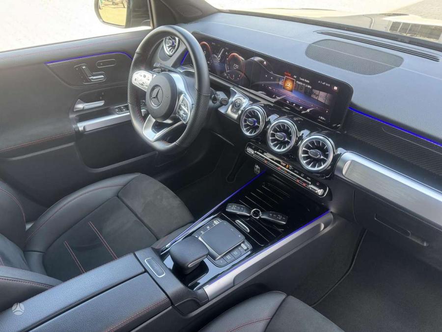 Melns Mercedes-Benz GLB 200 2023 Kauņa, ar dzinēja tilpumu 2.00 L un nobraukumu 241 tūkst. km par 25500 €, foto 21 vietnē AUTOMOTO.COM.LV