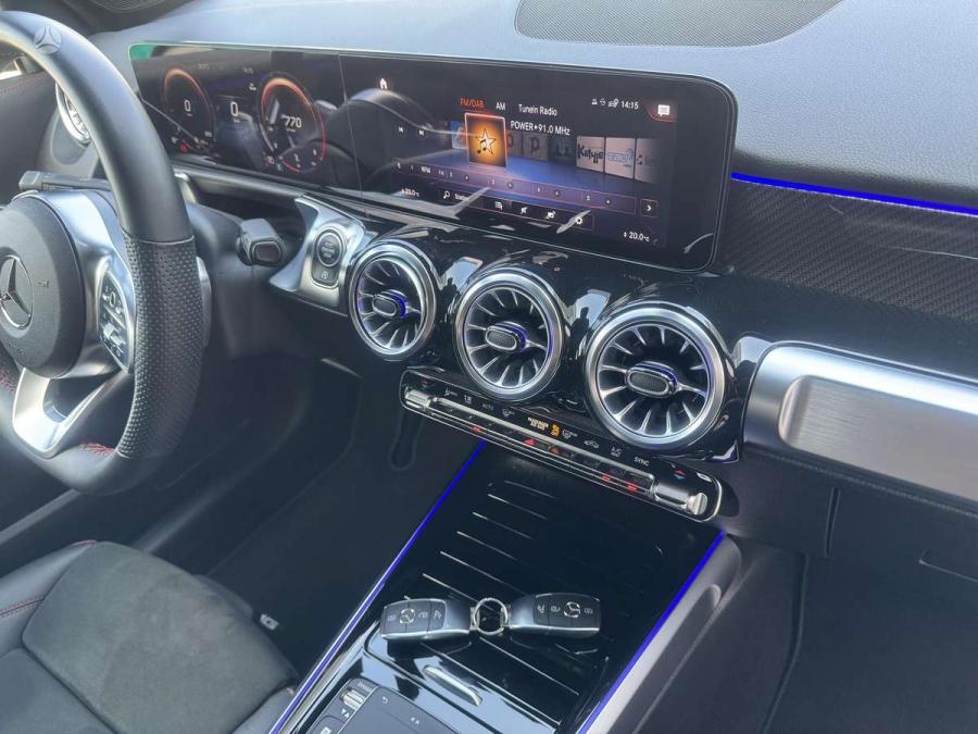Melns Mercedes-Benz GLB 200 2023 Kauņa, ar dzinēja tilpumu 2.00 L un nobraukumu 241 tūkst. km par 25500 €, foto 22 vietnē AUTOMOTO.COM.LV