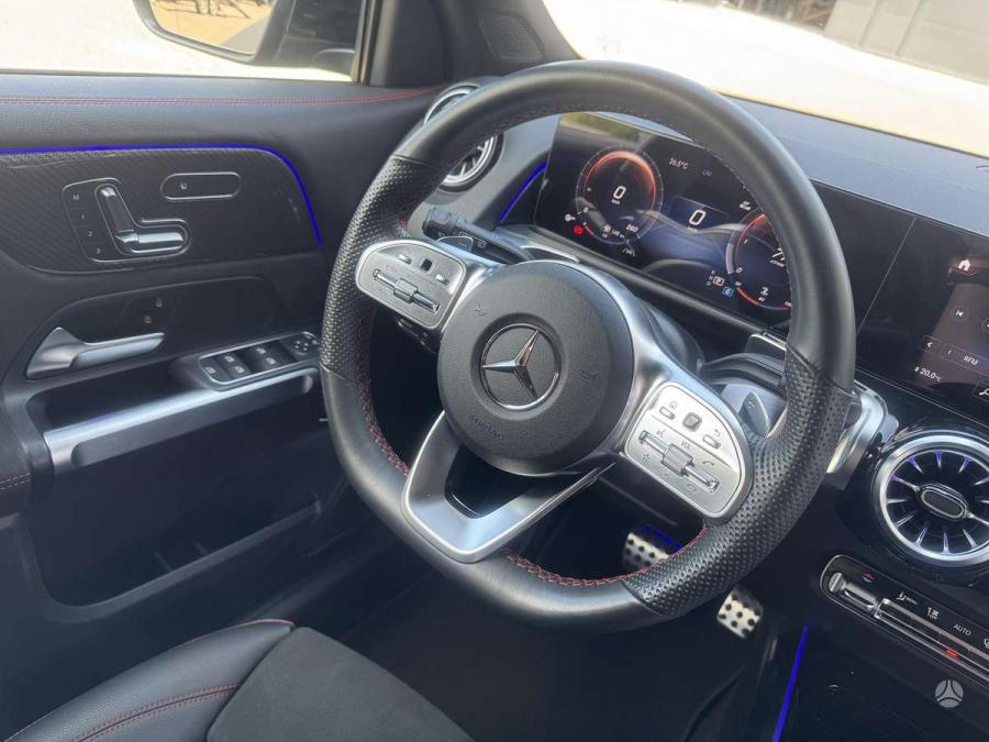 Melns Mercedes-Benz GLB 200 2023 Kauņa, ar dzinēja tilpumu 2.00 L un nobraukumu 241 tūkst. km par 25500 €, foto 23 vietnē AUTOMOTO.COM.LV
