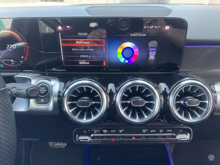 Melns Mercedes-Benz GLB 200 2023 Kauņa, ar dzinēja tilpumu 2.00 L un nobraukumu 241 tūkst. km par 25500 €, foto 27 vietnē AUTOMOTO.COM.LV