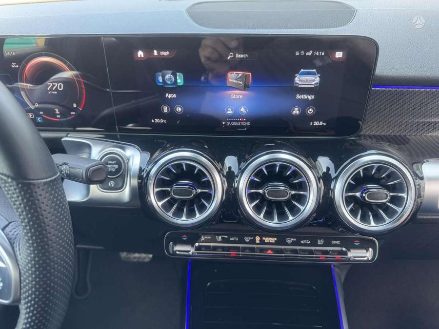 Melns Mercedes-Benz GLB 200 2023 Kauņa, ar dzinēja tilpumu 2.00 L un nobraukumu 241 tūkst. km par 25500 €, foto 30 vietnē AUTOMOTO.COM.LV