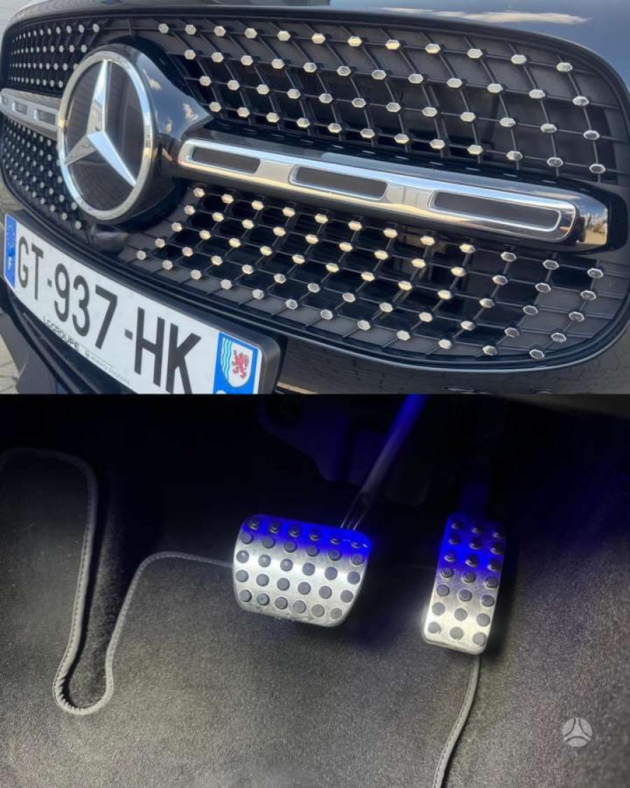 Melns Mercedes-Benz GLB 200 2023 Kauņa, ar dzinēja tilpumu 2.00 L un nobraukumu 241 tūkst. km par 25500 €, foto 38 vietnē AUTOMOTO.COM.LV