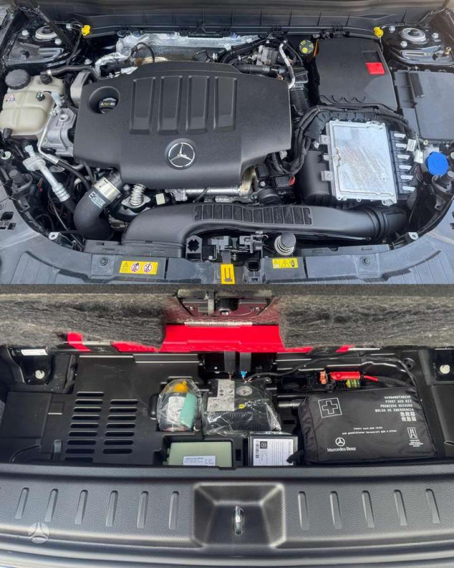 Melns Mercedes-Benz GLB 200 2023 Kauņa, ar dzinēja tilpumu 2.00 L un nobraukumu 241 tūkst. km par 25500 €, foto 40 vietnē AUTOMOTO.COM.LV