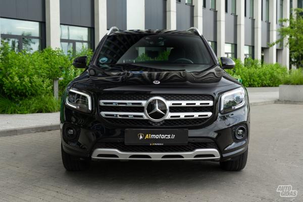 Melns Mercedes-Benz GLB 200 2023 Viļņa, ar dzinēja tilpumu 2.00 L un nobraukumu 28 tūkst. km par 31900 €, foto 3 vietnē AUTOMOTO.COM.LV