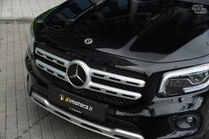 Black Mercedes-Benz GLB 200 2023 in Vilnius, with an engine capacity of 2.00 L and mileage of 28 thousand km for 31900 €, photo 5 on AUTOMOTO.COM.LV