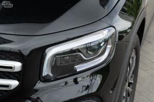 Black Mercedes-Benz GLB 200 2023 in Vilnius, with an engine capacity of 2.00 L and mileage of 28 thousand km for 31900 €, photo 6 on AUTOMOTO.COM.LV