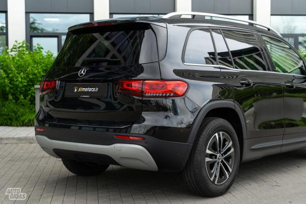Melns Mercedes-Benz GLB 200 2023 Viļņa, ar dzinēja tilpumu 2.00 L un nobraukumu 28 tūkst. km par 31900 €, foto 7 vietnē AUTOMOTO.COM.LV