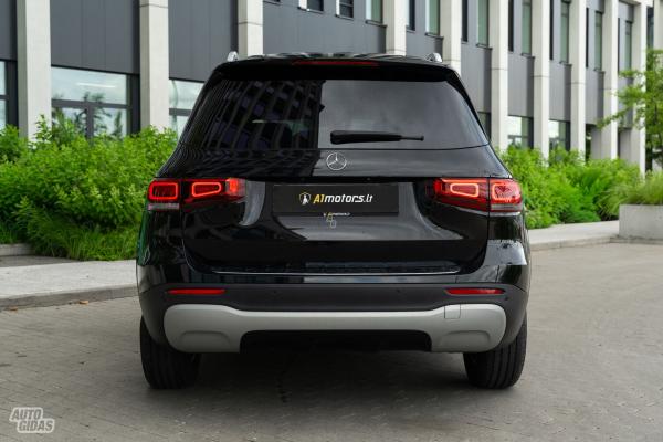 Melns Mercedes-Benz GLB 200 2023 Viļņa, ar dzinēja tilpumu 2.00 L un nobraukumu 28 tūkst. km par 31900 €, foto 8 vietnē AUTOMOTO.COM.LV
