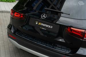 Black Mercedes-Benz GLB 200 2023 in Vilnius, with an engine capacity of 2.00 L and mileage of 28 thousand km for 31900 €, photo 10 on AUTOMOTO.COM.LV