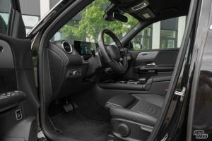 Black Mercedes-Benz GLB 200 2023 in Vilnius, with an engine capacity of 2.00 L and mileage of 28 thousand km for 31900 €, photo 15 on AUTOMOTO.COM.LV