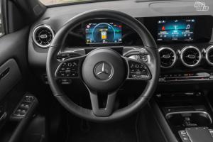 Black Mercedes-Benz GLB 200 2023 in Vilnius, with an engine capacity of 2.00 L and mileage of 28 thousand km for 31900 €, photo 18 on AUTOMOTO.COM.LV