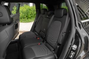 Black Mercedes-Benz GLB 200 2023 in Vilnius, with an engine capacity of 2.00 L and mileage of 28 thousand km for 31900 €, photo 19 on AUTOMOTO.COM.LV