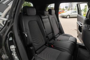 Black Mercedes-Benz GLB 200 2023 in Vilnius, with an engine capacity of 2.00 L and mileage of 28 thousand km for 31900 €, photo 20 on AUTOMOTO.COM.LV