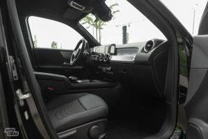 Black Mercedes-Benz GLB 200 2023 in Vilnius, with an engine capacity of 2.00 L and mileage of 28 thousand km for 31900 €, photo 21 on AUTOMOTO.COM.LV