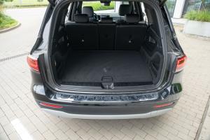 Black Mercedes-Benz GLB 200 2023 in Vilnius, with an engine capacity of 2.00 L and mileage of 28 thousand km for 31900 €, photo 22 on AUTOMOTO.COM.LV