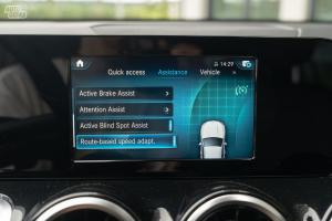 Black Mercedes-Benz GLB 200 2023 in Vilnius, with an engine capacity of 2.00 L and mileage of 28 thousand km for 31900 €, photo 28 on AUTOMOTO.COM.LV